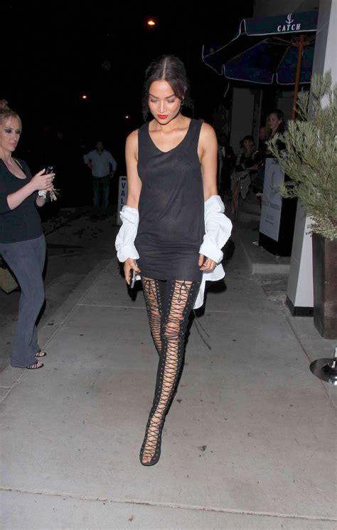 Shanina Shaik Sexy Boots Hot Celebs Home