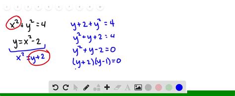 ⏩solvedgraph Both Equations Of Each System On The Same Coordinate