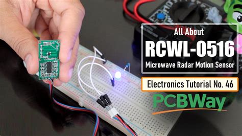 All About RCWL Microwave Radar Motion Sensor Arduino Project Hub