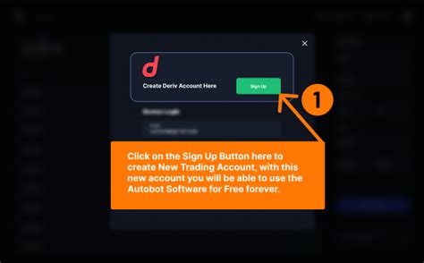 Deriv Robot Autobottradingsignal