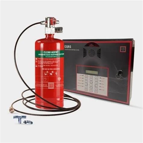 Fire Suppression Systems Gas Flooding System Cylinder Capacity 1 At