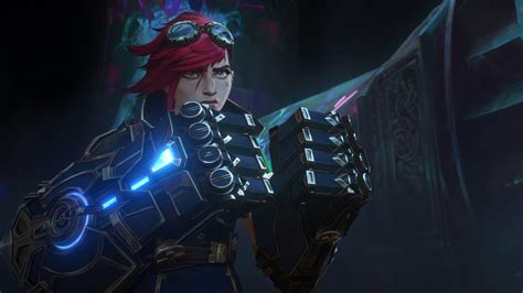 Vi Arcane S2 Wallpaper 4k Pc