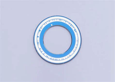 Customized Round Absolute Encoder Glass Disc Encoder Code