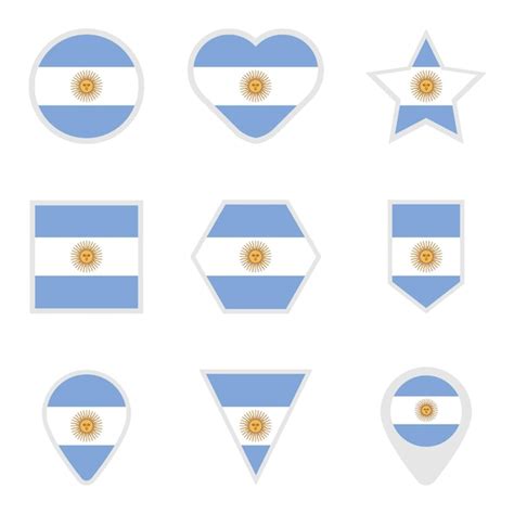 Premium Vector Pointer Collection With Shape Flag Design Premium Vector Pointer Collection With Shape Flag Design