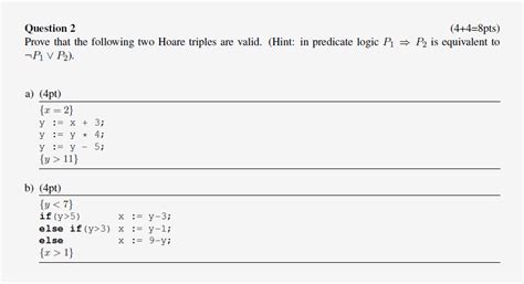 solved question 2 4 4 8pts prove that the following two