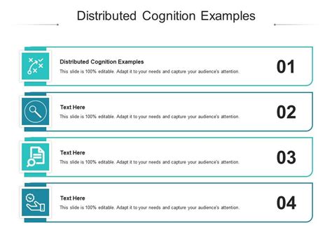 Distributed Cognition Examples Ppt Powerpoint Presentation Icon Template Cpb Presentation