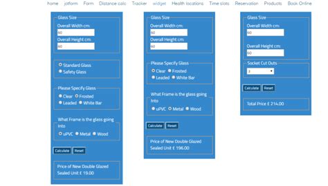 Create A Modern Wix Website With A Price Quote Calculator By Falkon