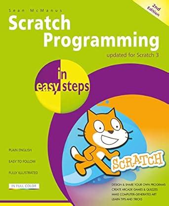 Scratch Programming In Easy Steps McManus Sean Amazon In Books