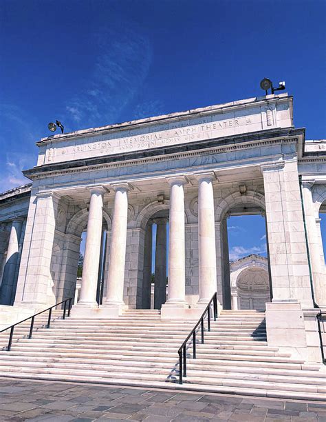 Arlington Memorial Amphitheater Photograph By Glenna Hagopian Fine