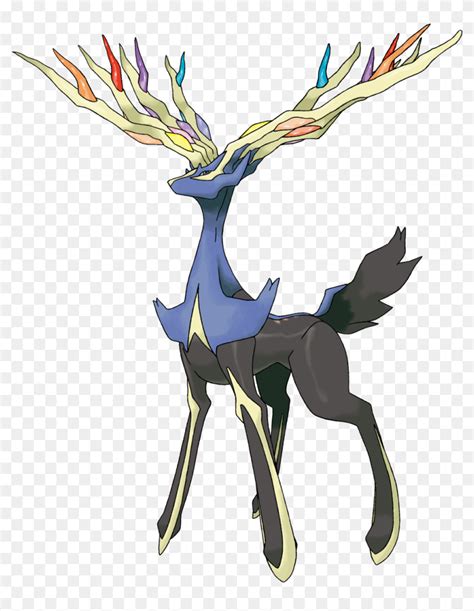 Fairy Type Deer Pokemon Hd Png Download 1024x12676743373 Pngfind