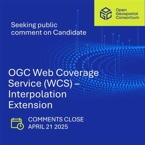 ogc geospatial wcs openstandards ogc