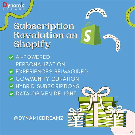 boost your subscription box with shopify dynamic dreamz shopify plus