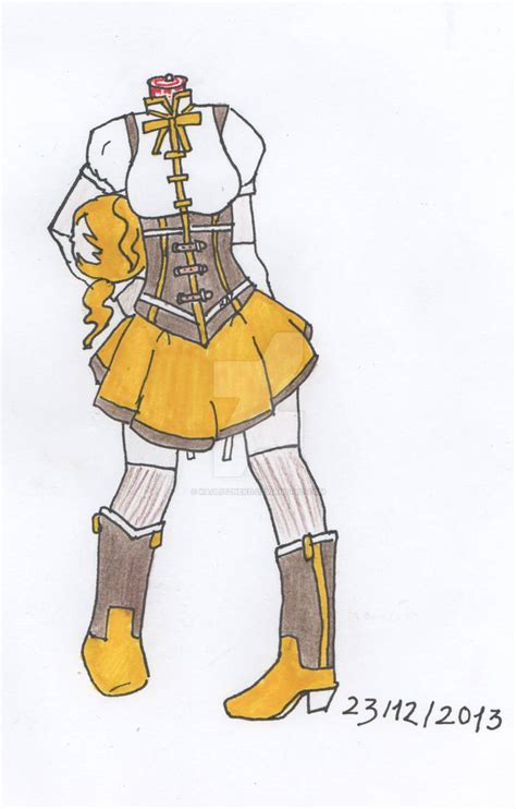 Mami Tomoe Headless By Kaulitzneko On Deviantart