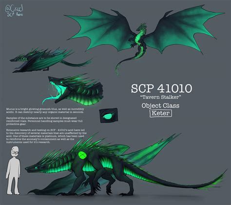 Scp 41010 “tavern Stalker” Wiki Scp Foundation Amino