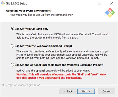 Using Git With Powershell On Windows 10
