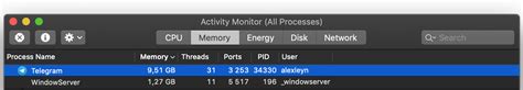 Huge Memory Consumption Issue Telegramdesktop Tdesktop GitHub
