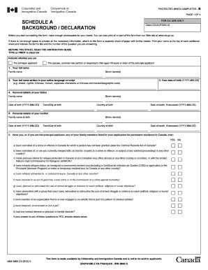 Imm 5669 Fill Out And Sign Printable Pdf Template Signnow