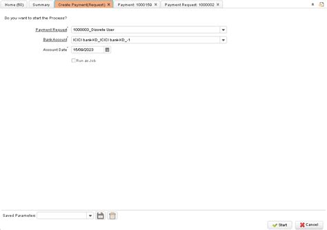 Create Payment Request Konnect Erp Help