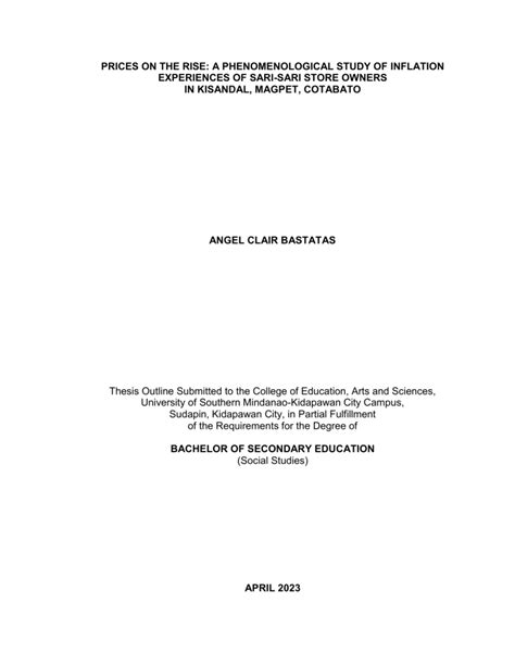 Outline Thesis Compilation Final