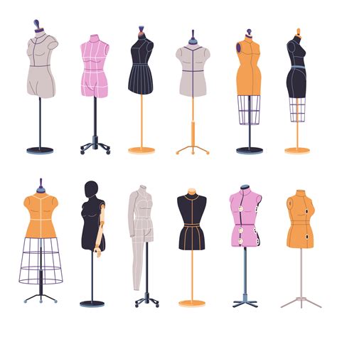 Fashion Dummy Vector