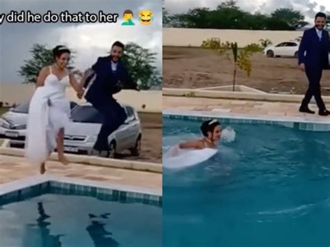 Groom Sparks Backlash Over Wedding Prank He Pulled On