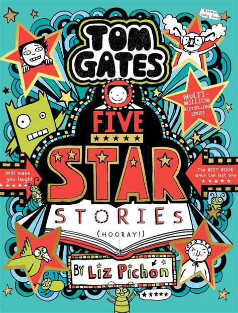 Tom Gates Five Star Stories Pb Pichon Liz Pichon Liz
