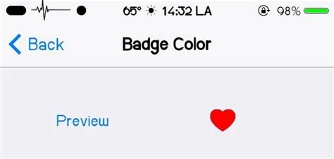 How To Change The Color Position Shape Size Of Badge Alert Icons In IOS Plus Animate