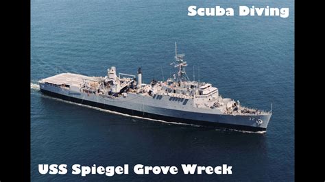 Scuba Diving Uss Spiegel Grove Wreck Florida Youtube