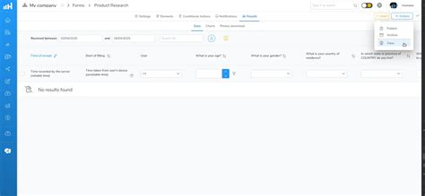 How To Publish A Form Hashdata Docs