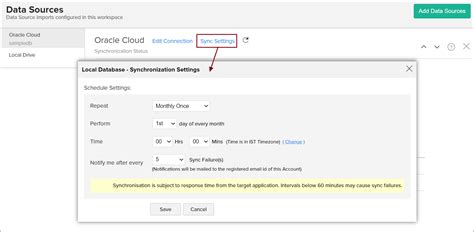 Import Data From Oracle Cloud Analytics Plus Cloud