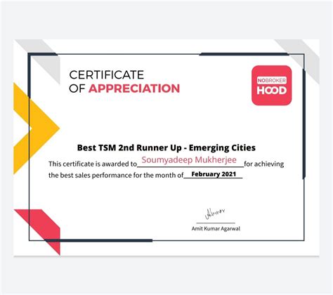 Soumyadeep Mukherjee On Linkedin Got Felicitated As The 2nd Runner Up