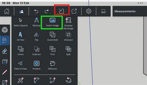 In Su For Ipad I Cannot Import A  Image Sketchup For Ipad Sketchup Community