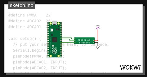 Wokwi Online ESP STM Arduino Simulator