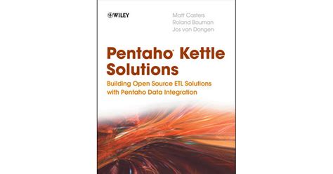 12 Scheduling And Monitoring Pentaho® Kettle Solutions Building