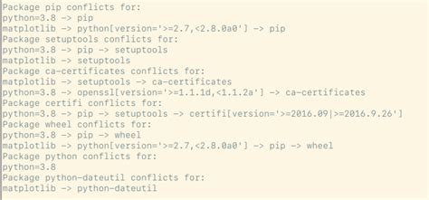 Matplotlib Installation Fails With Python 38 · Issue 11514 · Continuumioanaconda Issues · Github
