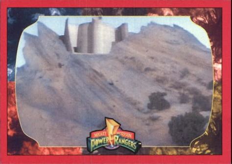 1994 Collect A Card Power Rangers Series Two Retail 112 Command Center