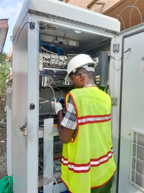 Engineering Telecommunications Clement Boateng Qaqc