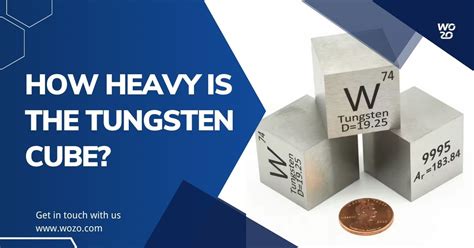 How Heavy Is The Tungsten Cube Weight And Density Explained
