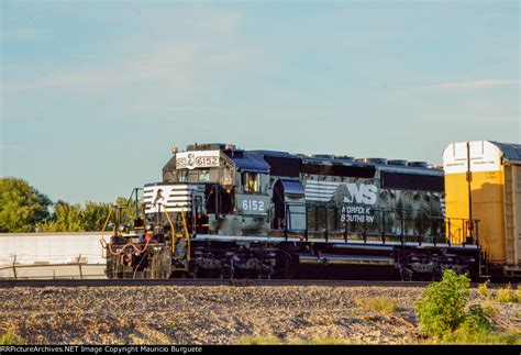 Ns Sd40 2 Locomotive In The Yard