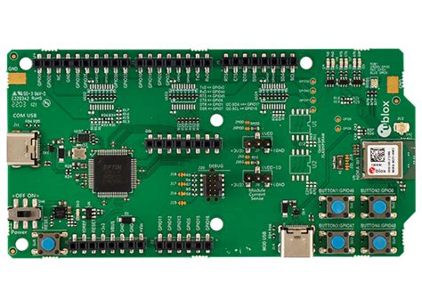 Nora W10 Evaluation Kits U Blox Mouser