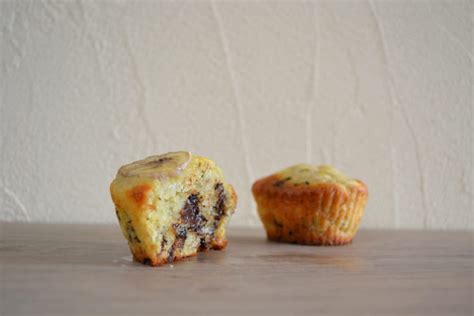 Recette De Muffins Bananes Et Pépites De Chocolat