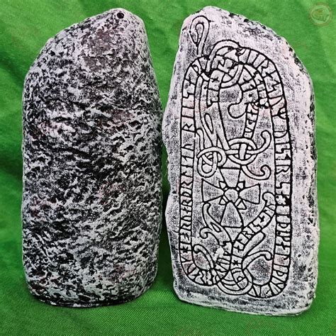 Novelty Items Models And Figurines Runestone Uppland