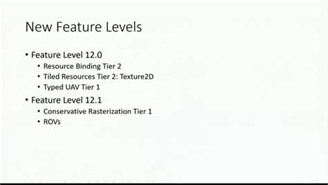 DirectX 12 Analysis New Rendering Features ExecuteIndirect Performance Comparisons