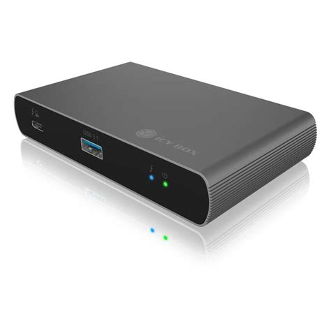 Icy Box Raidsonic Ib Hub801 Tb4 4 Ports Usb Type C Usb Type A Interdiscount
