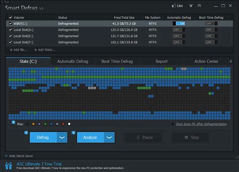 IObit Smart Defrag 4 0 2 Build 690 Neowin