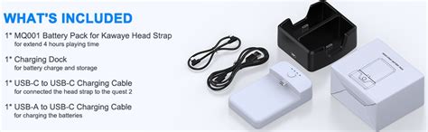 7500 Mah Battery Pack With Charging Dock Detachable
