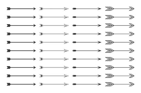 Premium Vector Arrows Big Black Set Icons Arrow Icon Arrow Vector