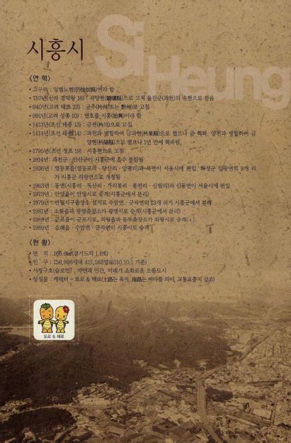 경기도 역사와 문화 시흥시 경기도메모리 디지털 아카이브