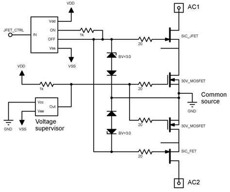 Pcim 750v 4mΩ Sic Jfet For Circuit Breakers In Toll Pacakge Electronics Weekly