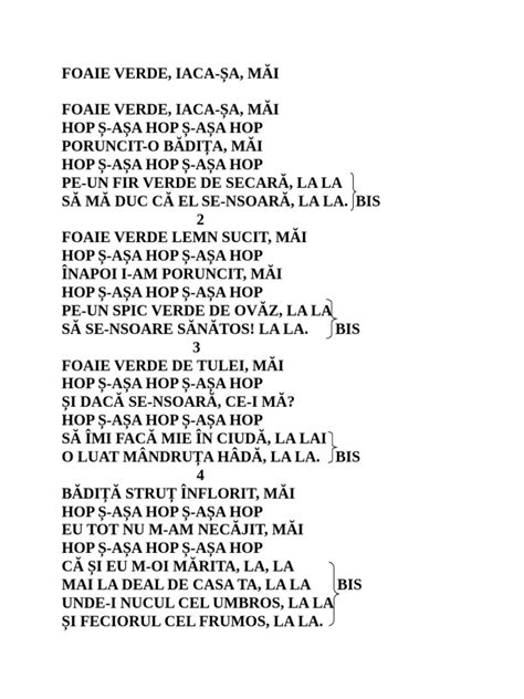 Foaie Verde Iacasa Pdf